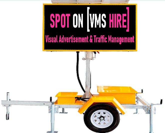 VMS Signs Available for Hire – Spot On VMS Hire